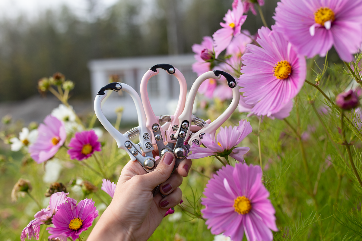 Elegant Floral Snips | Shipping Canada-wide! – Fleurelle Flower Farm
